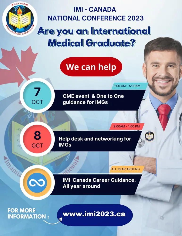 IMI Canada National Conference 2023 - Imamia Medics Canada